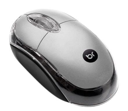 Mouse s/fio preto 2.4G 0053 bright Mouse s/fio preto 2.4G 0053 bright